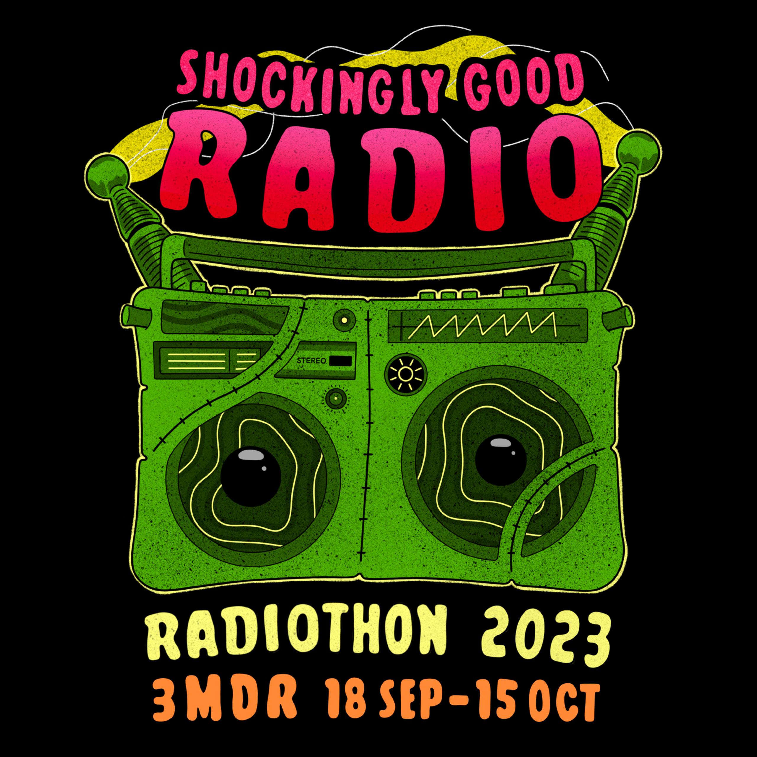 ⚡⚡2023 Radiothon is coming!⚡⚡ – 3MDR