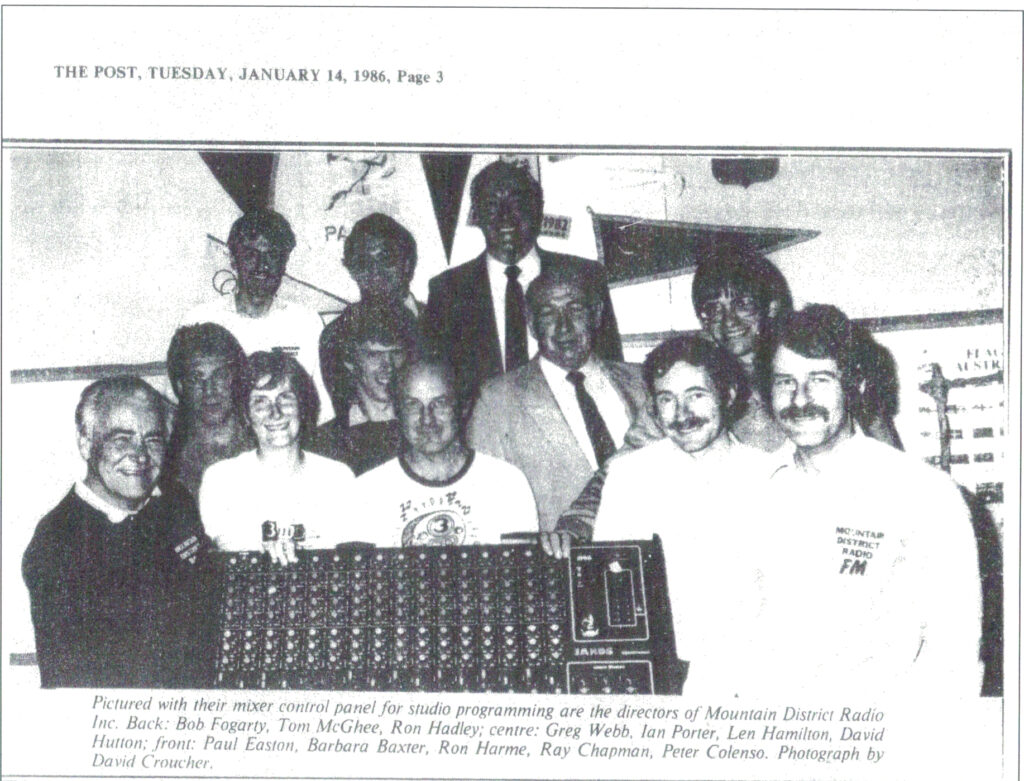 Our History – 3MDR