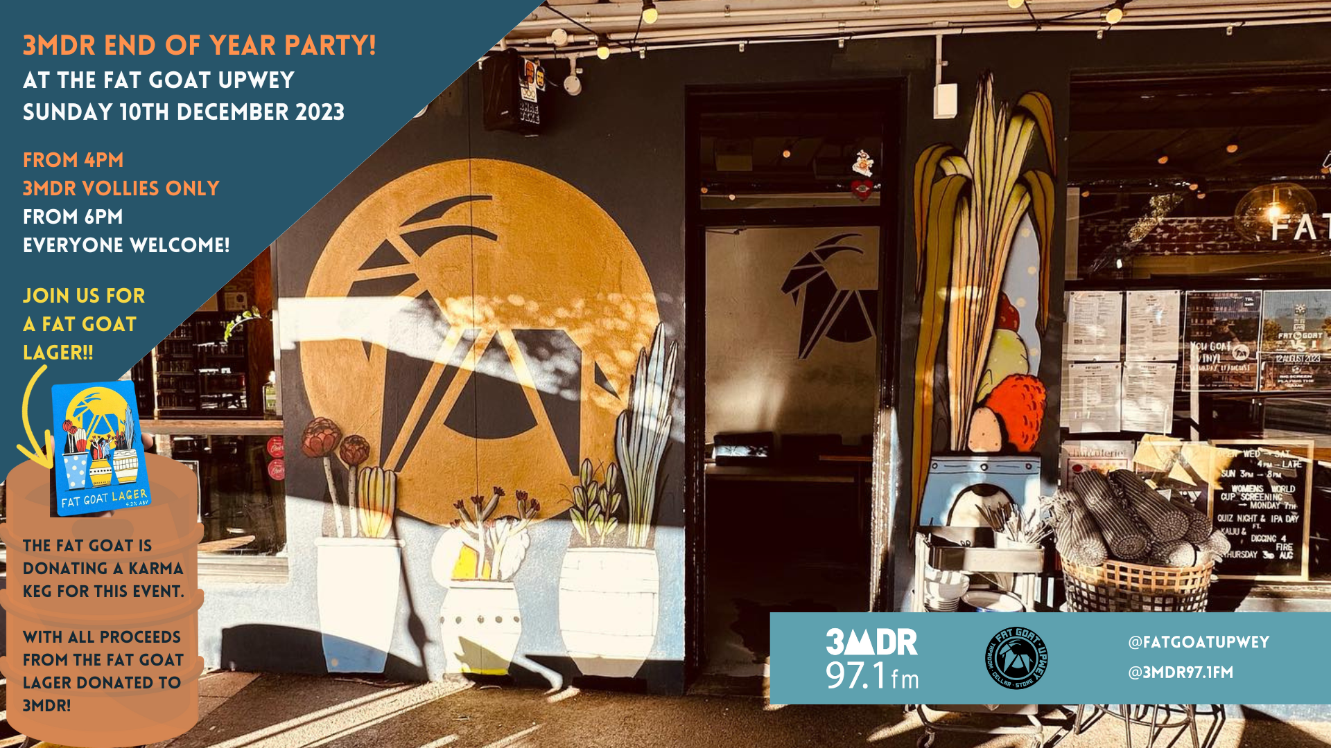 3MDR End of Year Vollie Get Together – 3MDR
