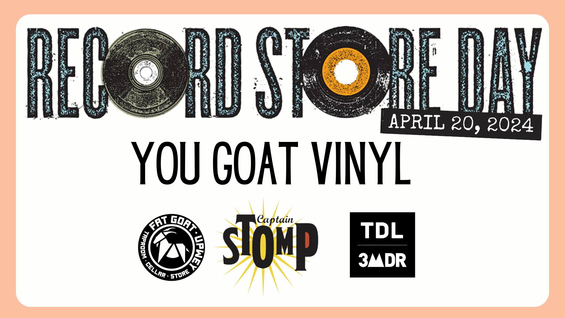 Record Store Day BYO Vinyl Extravaganza!! – 3MDR