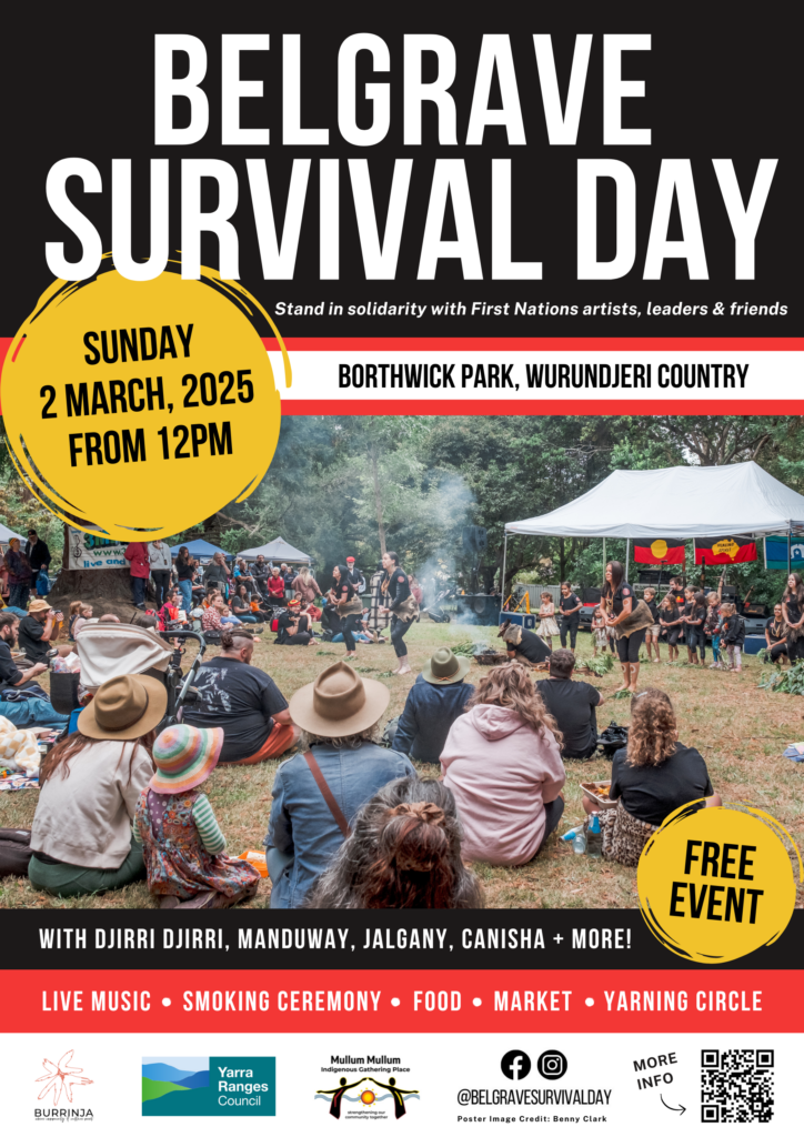 Belgrave Survival Day 2025 – 3MDR