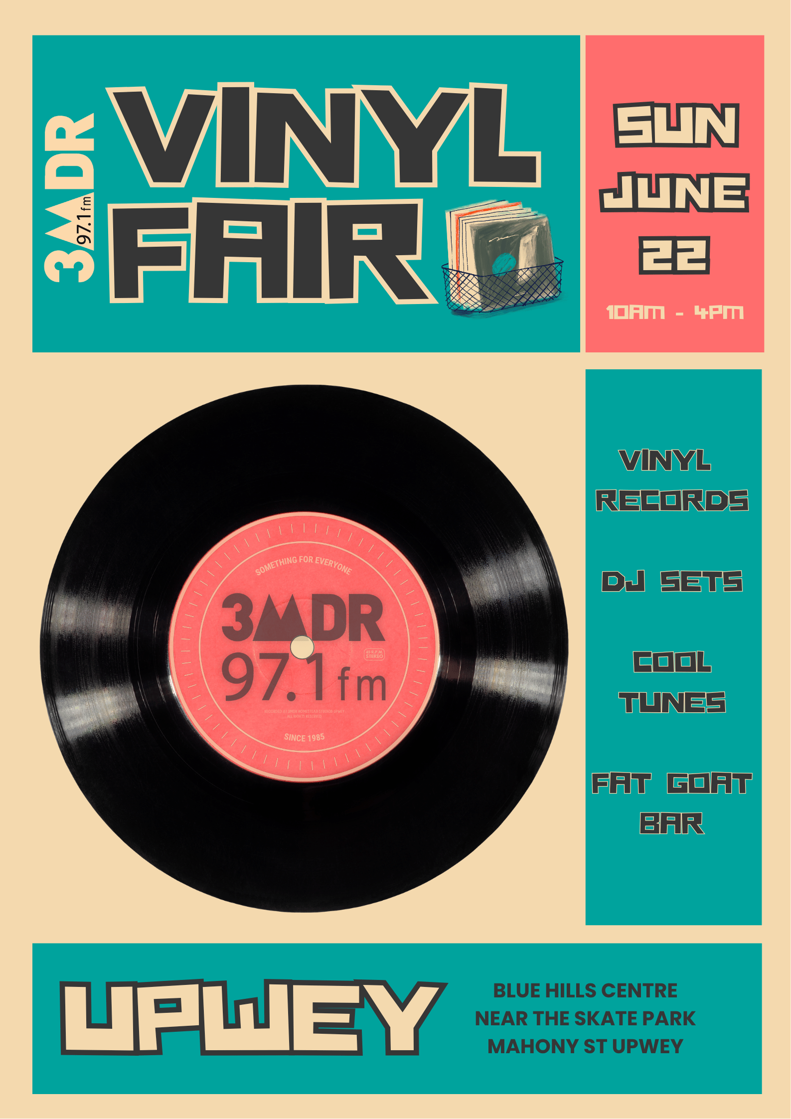 3MDR VINYL FAIR – 3MDR